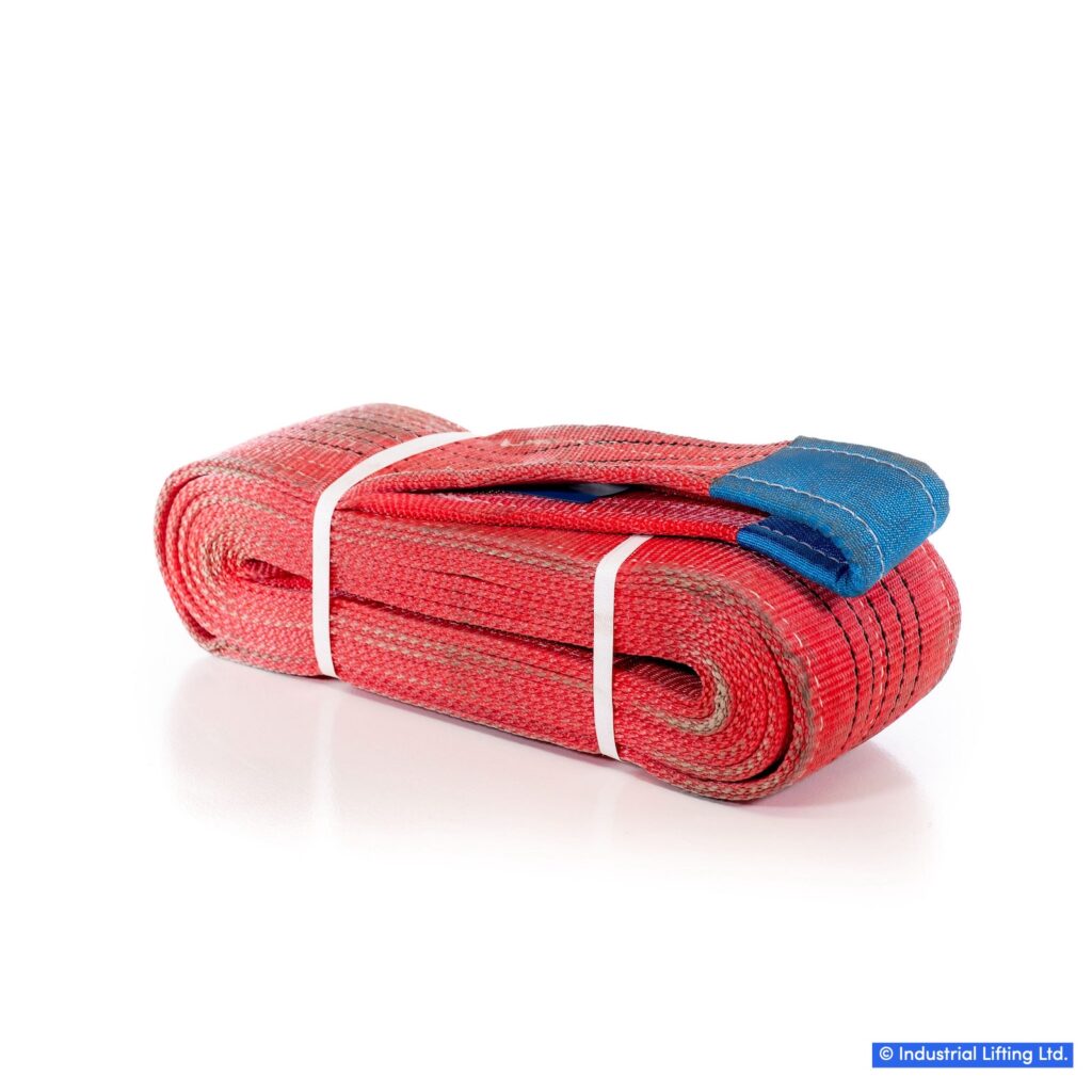 5 Ton (5000kg) SWL Flat Slings - Industrial Lifting Ltd